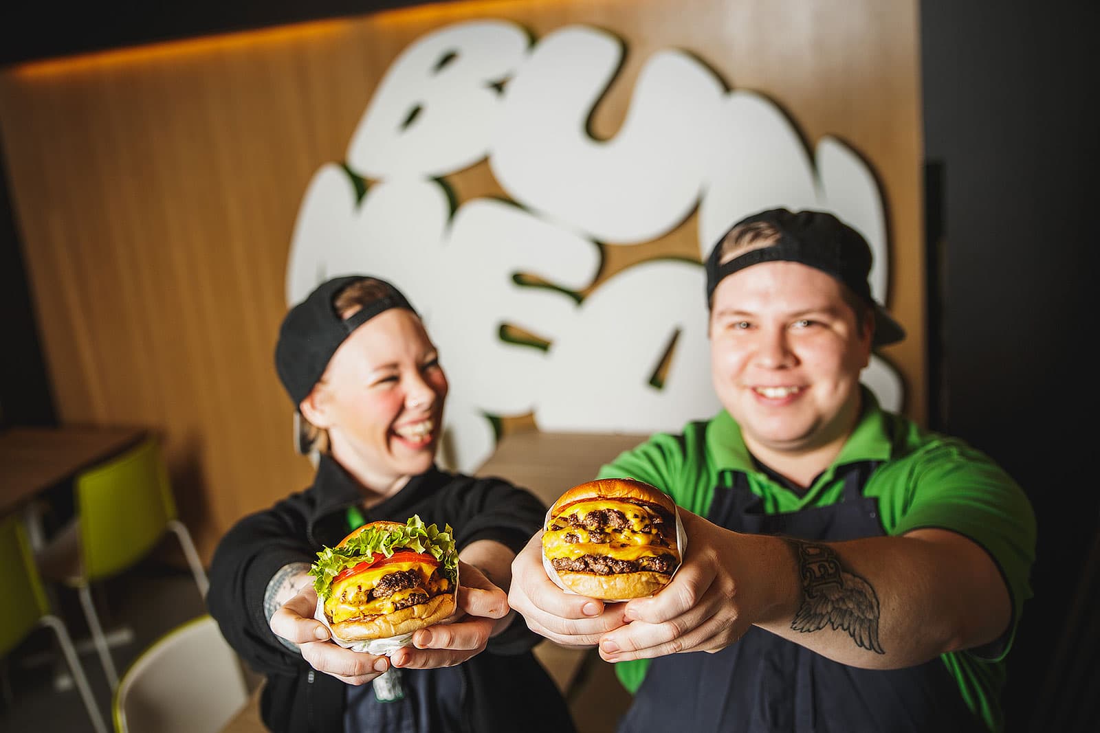 Bilder från Bun Meat Bun Söderhallarna – Hamburgerrestaurang ...