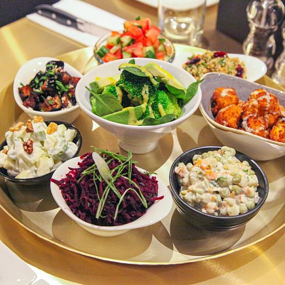 Guide to buffet restaurants in London – 41 best London buffets