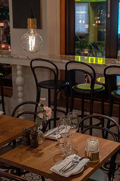 Crème Nybrogatan – Restaurang – Östermalm, Stockholm