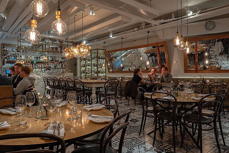 Crème Nybrogatan – Restaurang – Östermalm, Stockholm