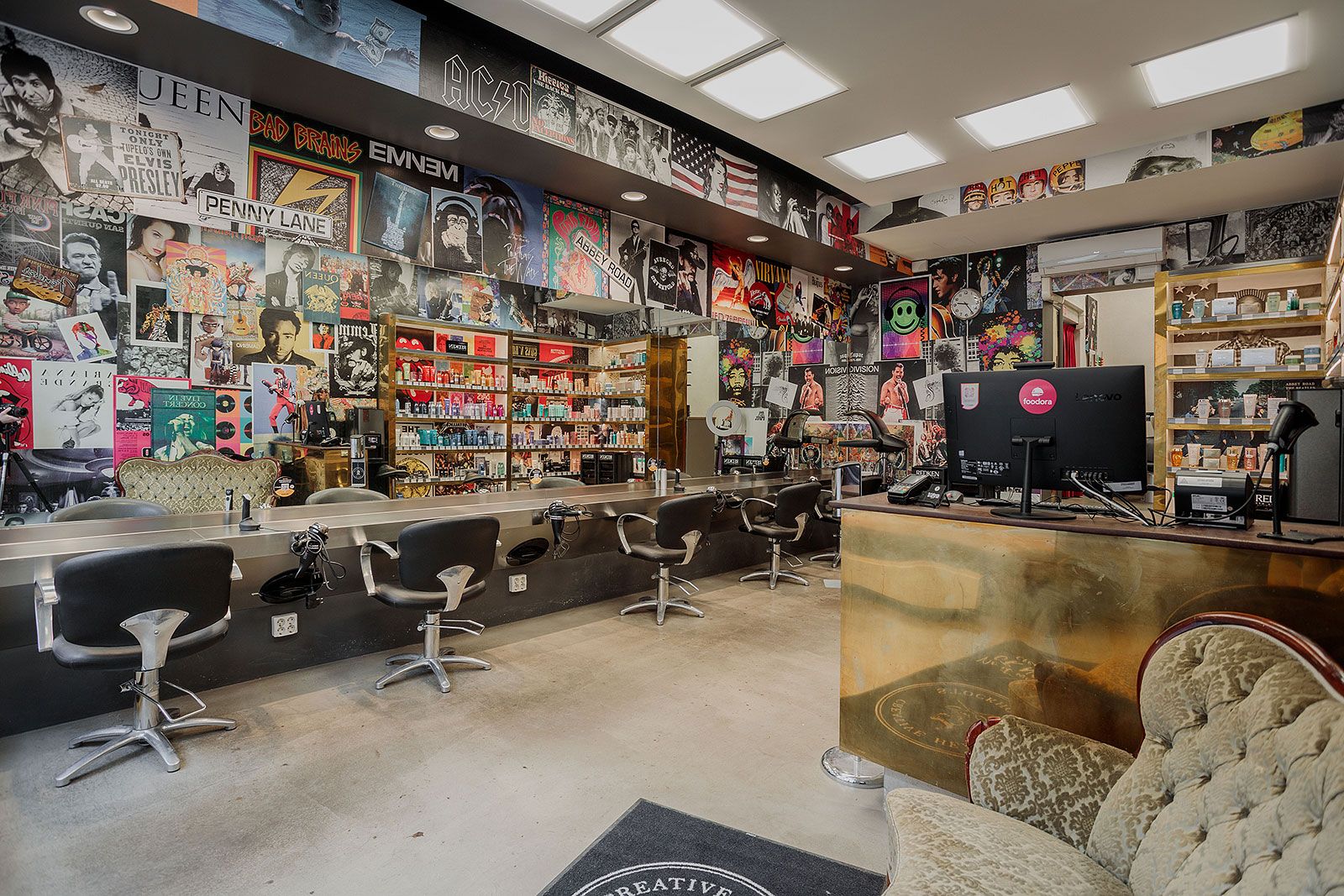 Creative Headz Götgatan – Hair salon – Södermalm, Stockholm