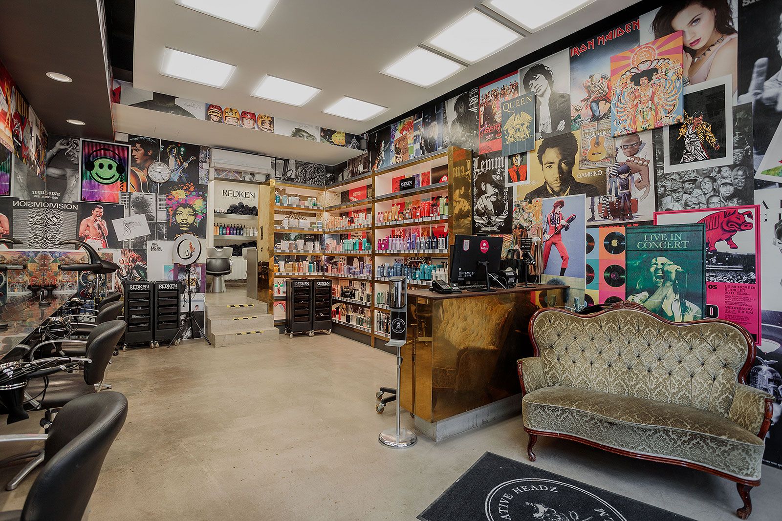 Creative Headz Götgatan – Hair salon – Södermalm, Stockholm