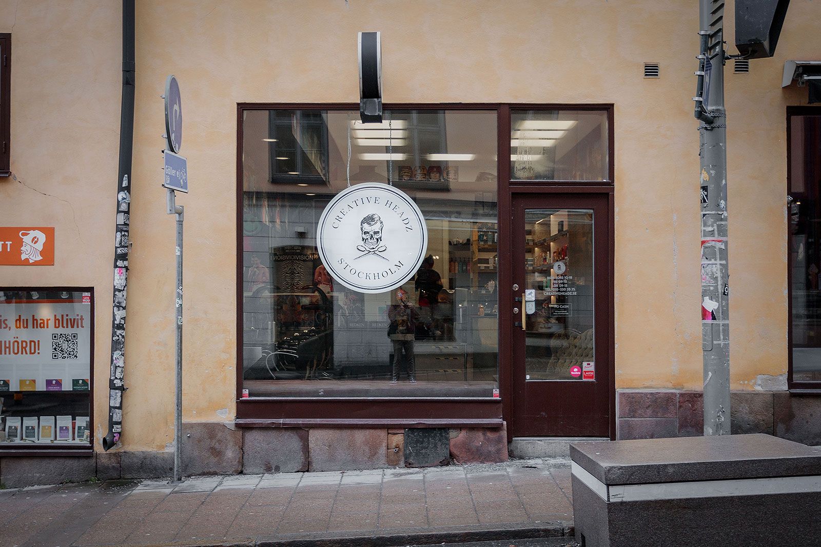 Creative Headz Götgatan – Hair salon – Södermalm, Stockholm