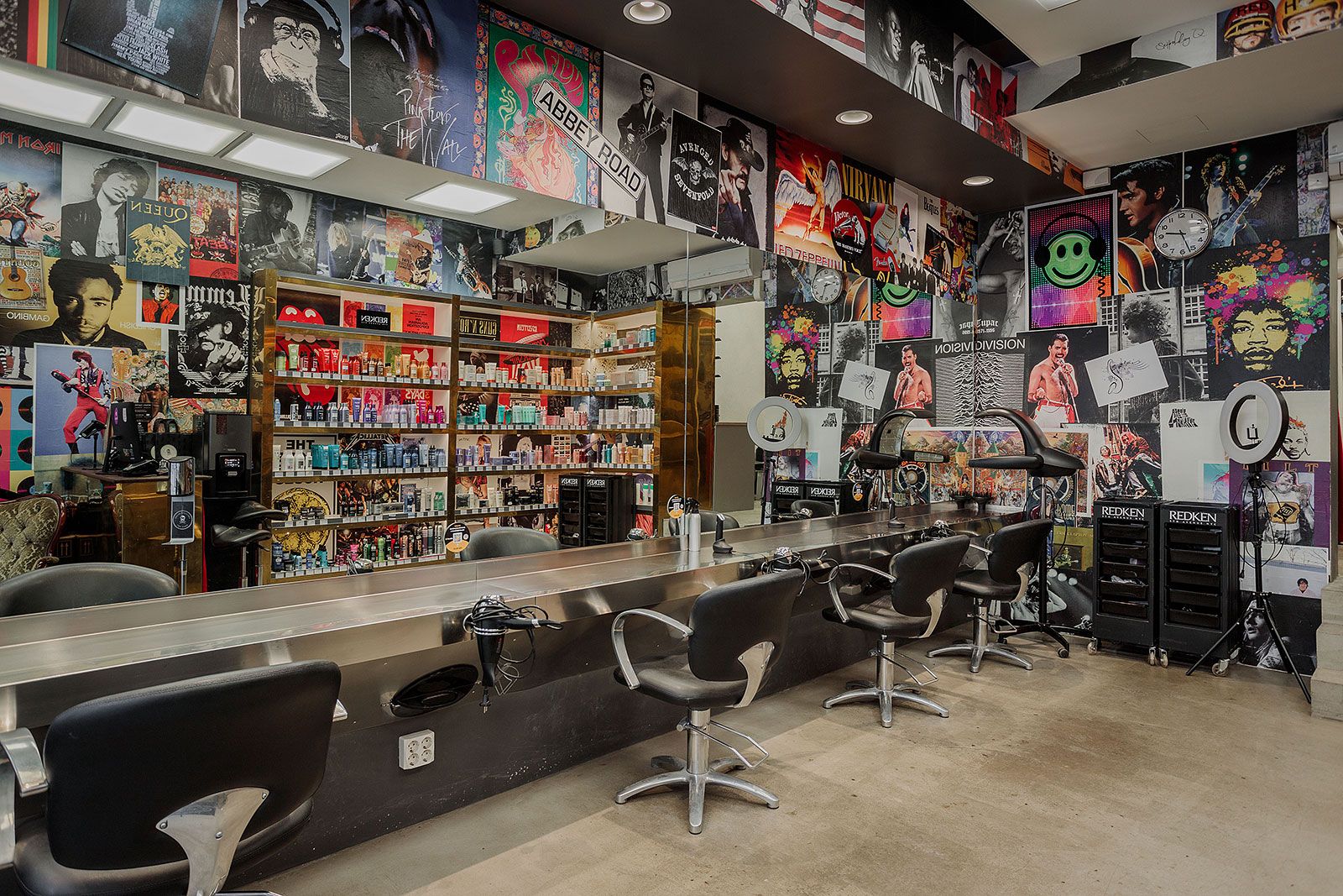 Creative Headz Götgatan – Hair salon – Södermalm, Stockholm