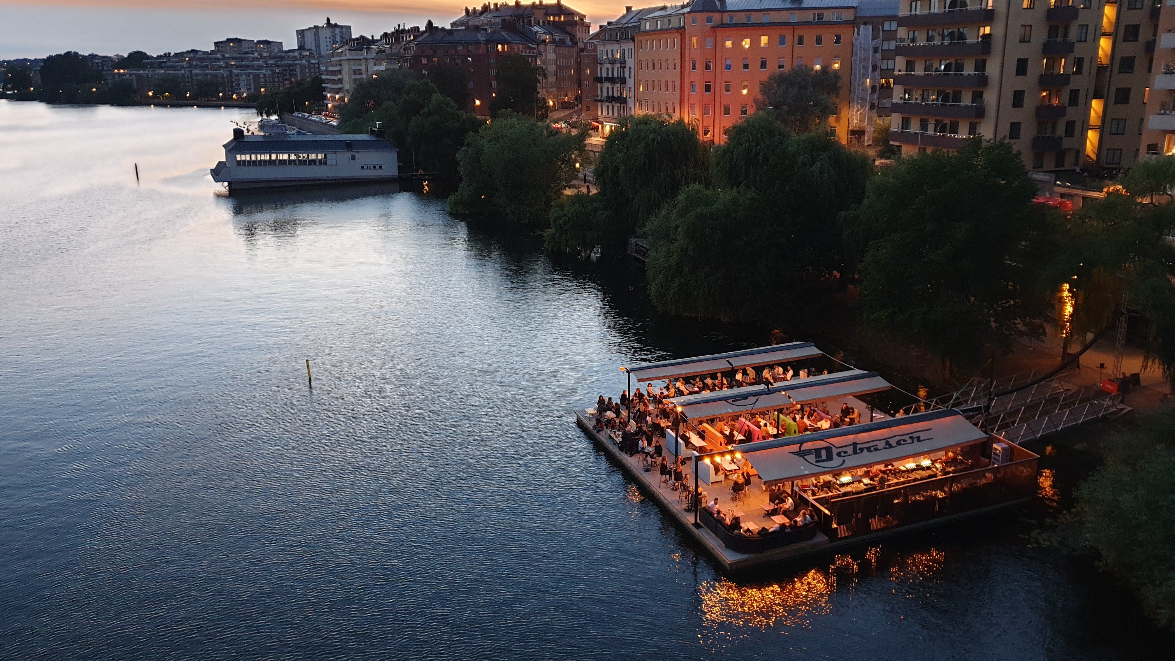 Debaser Pontonen – Restaurang, Bar – Södermalm/Hornstull, Stockholm ...