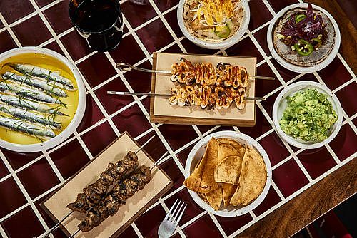 Decimo – Mexican restaurant, Spanish restaurant – Bloomsbury, London