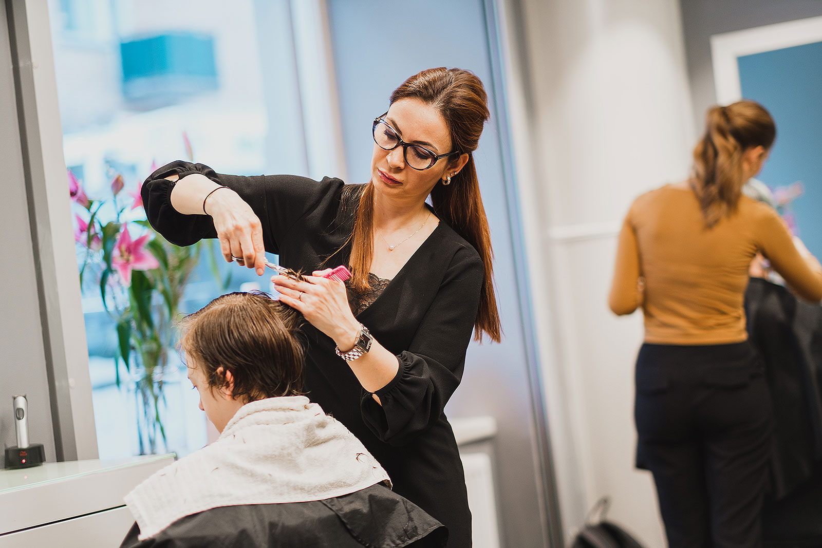 Rufs och Kalufs – Frisör – City/Vasastan, Stockholm