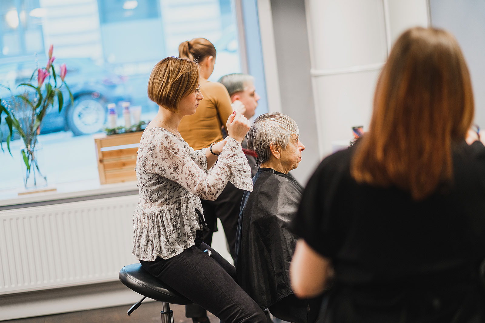 Rufs och Kalufs – Hair salon – City/Vasastan, Stockholm