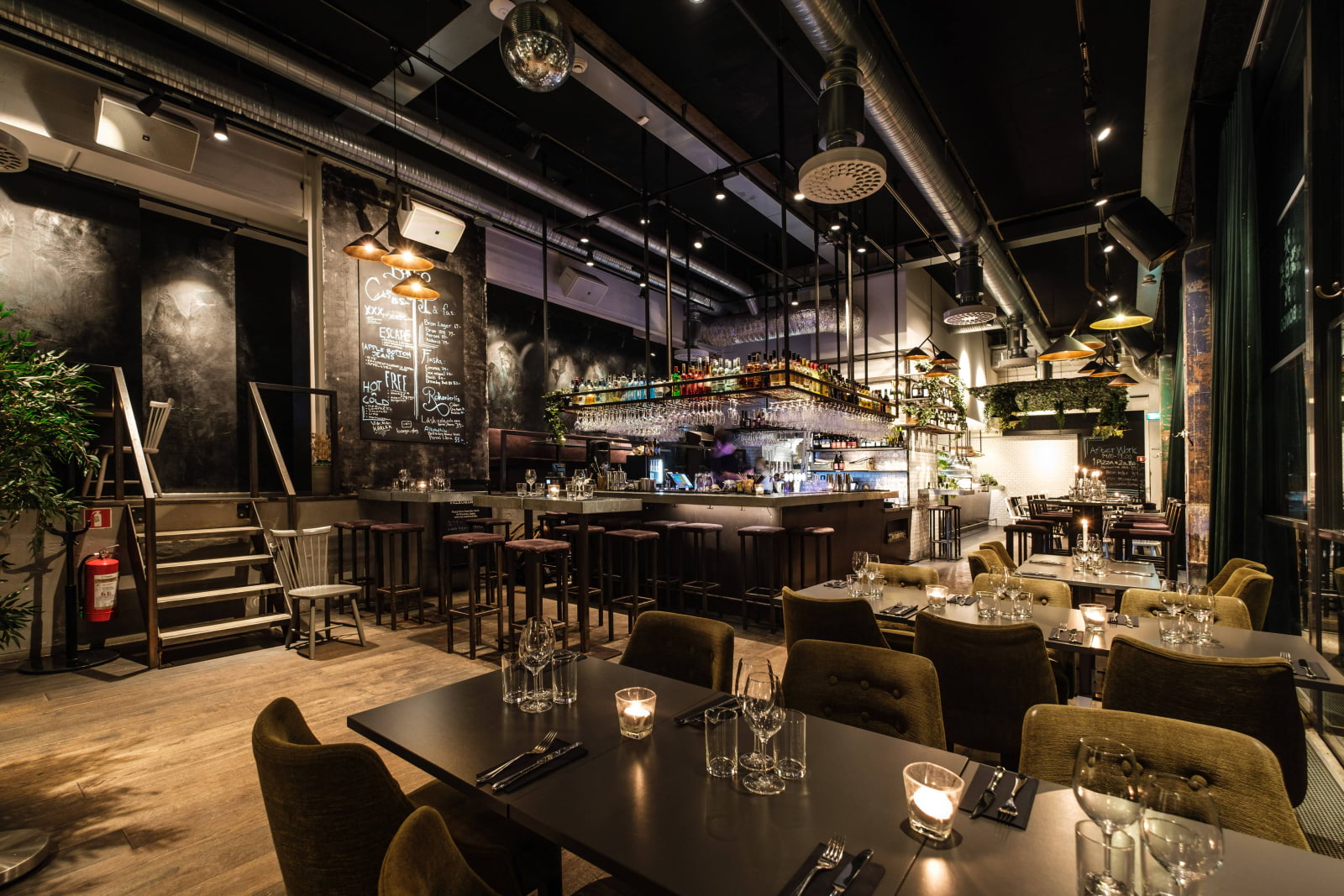 Bongo Kök & Bar – Italiensk restaurang, Bar – Linné, Göteborg
