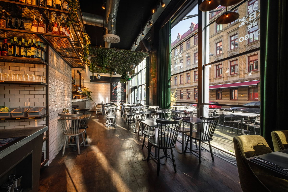 Bongo Kök & Bar – Italiensk restaurang, Bar – Linné, Göteborg
