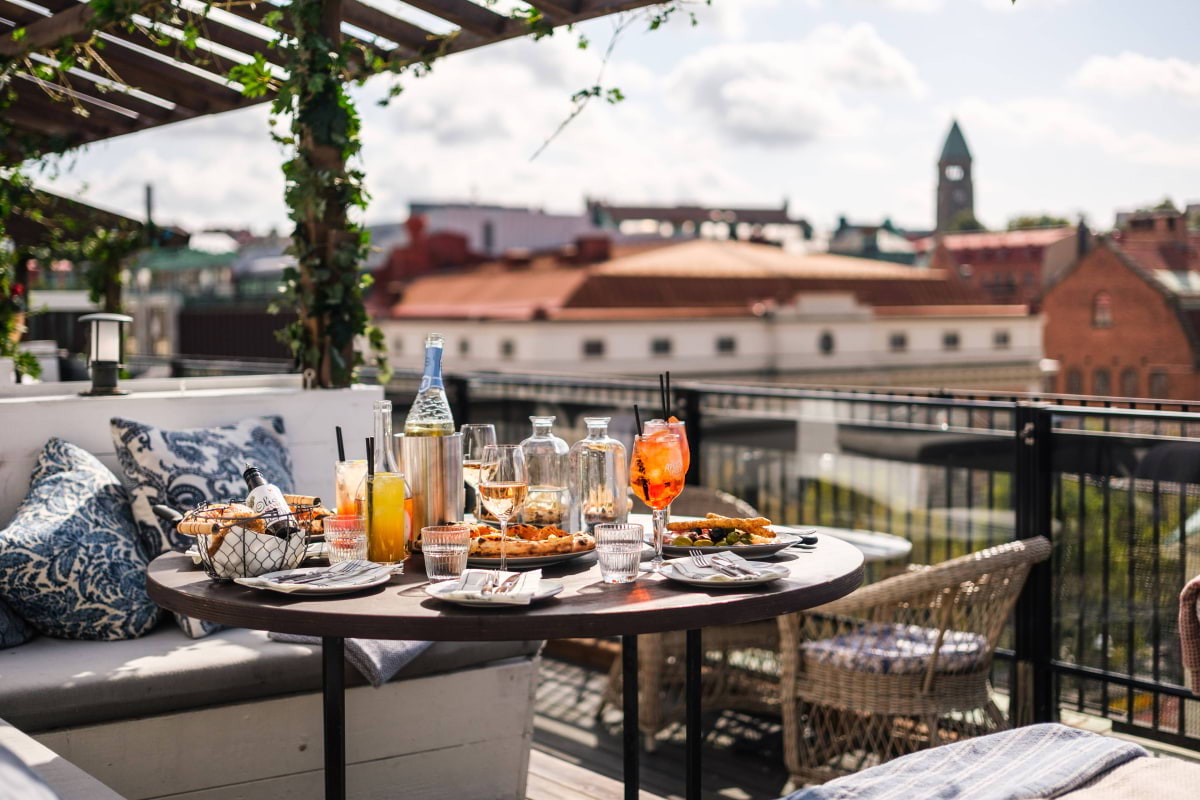 Gothenburg's best rooftop bars - 15 rooftop bars in Gothenburg