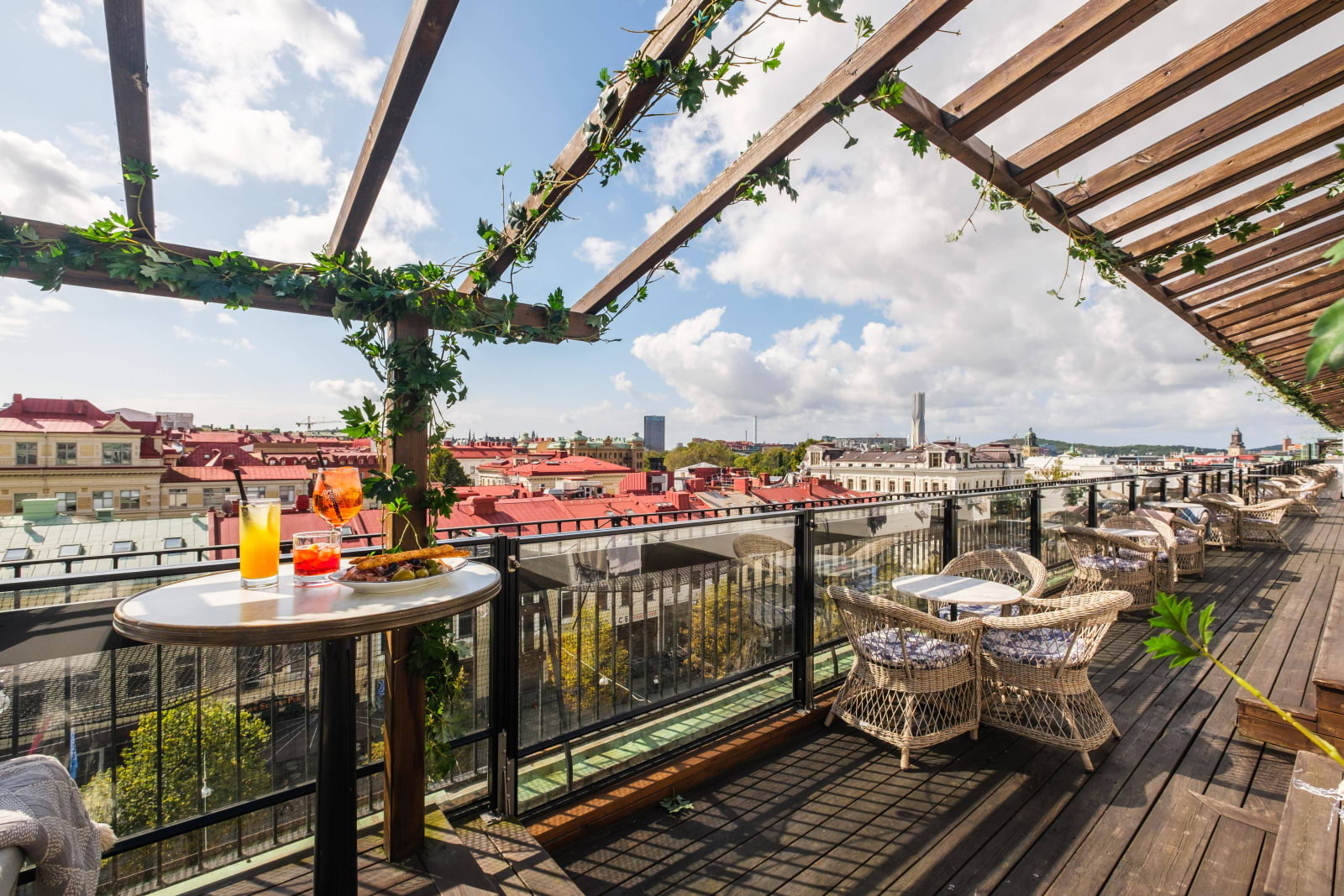 Cielo Rooftop Bar – Skybar – Centrum/Avenyn, Göteborg