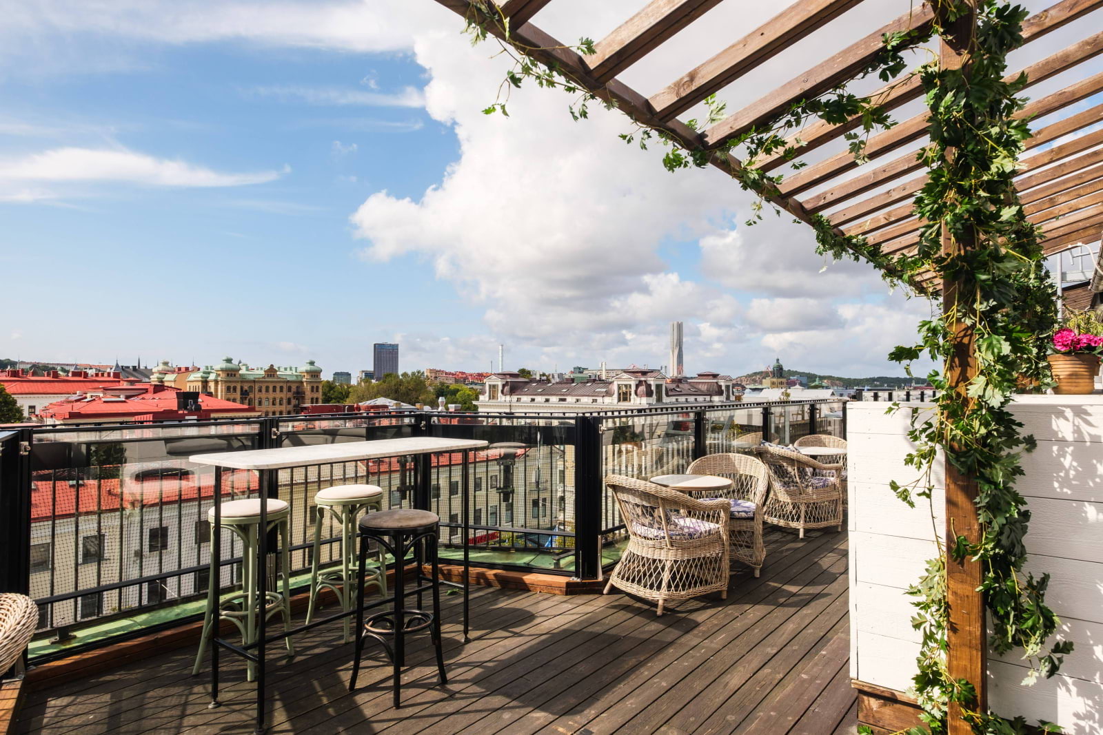 Cielo Rooftop Bar – Skybar – Centrum/Avenyn, Göteborg