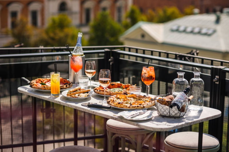 Cielo Rooftop Bar – Skybar – Centrum/Avenyn, Göteborg
