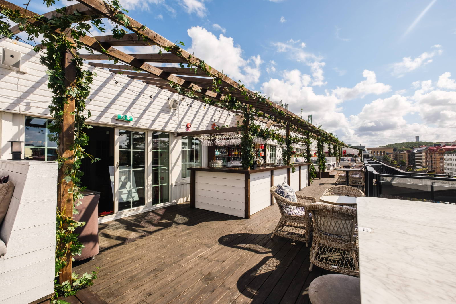 Cielo Rooftop Bar – Skybar – Centrum/Avenyn, Göteborg