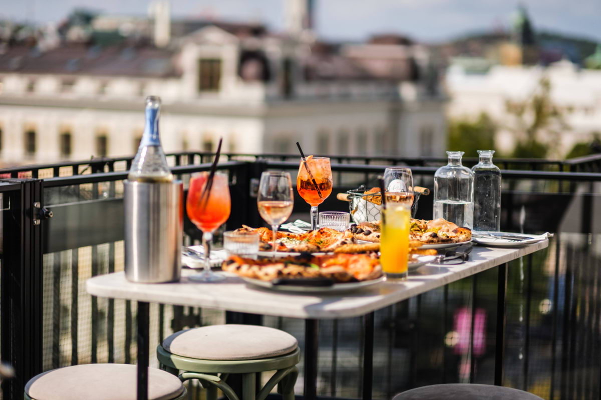 Cielo Rooftop Bar – Skybar – Centrum/Avenyn, Göteborg
