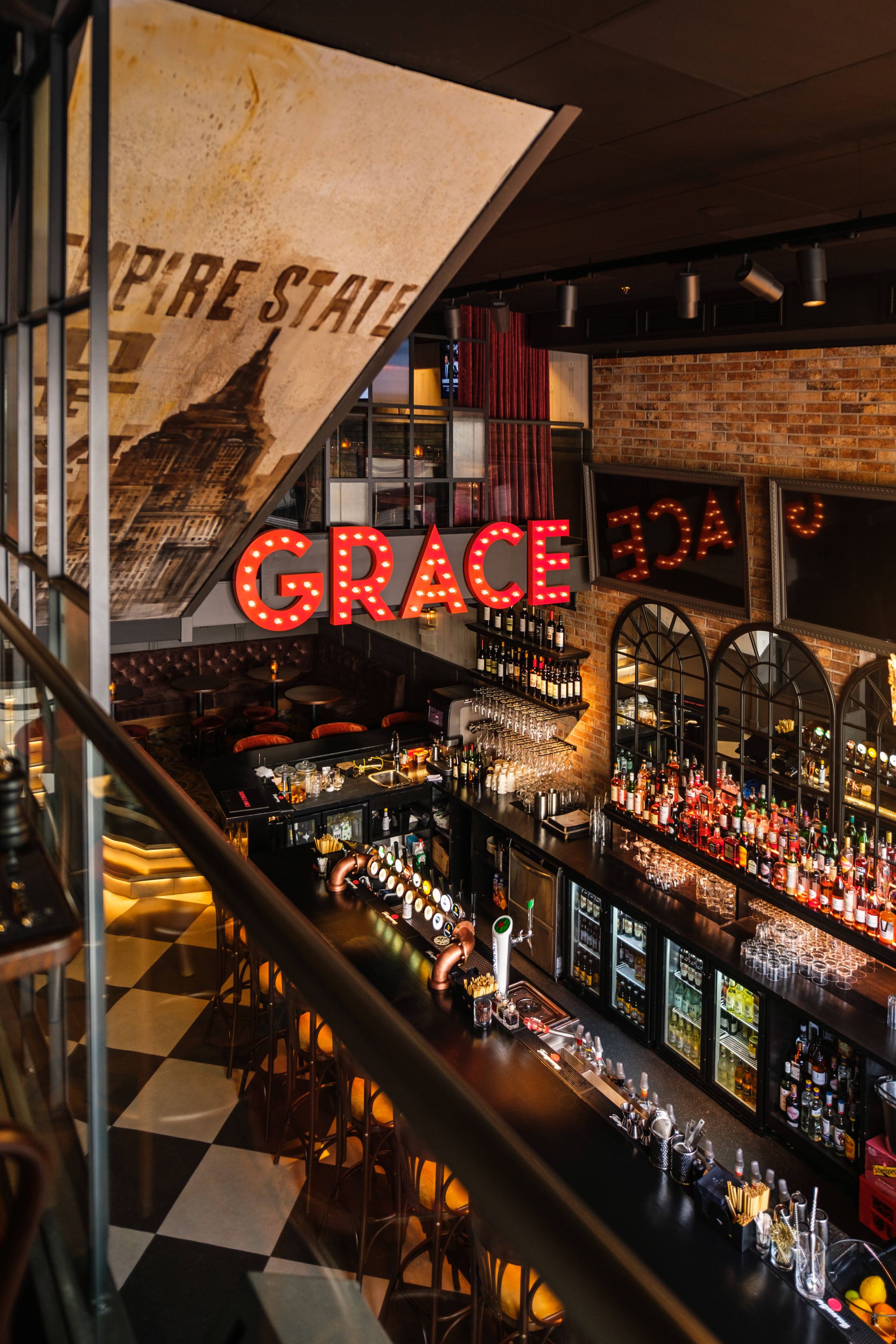 Grace Sports Bar – Sportbar mitt på Avenyn, Göteborg