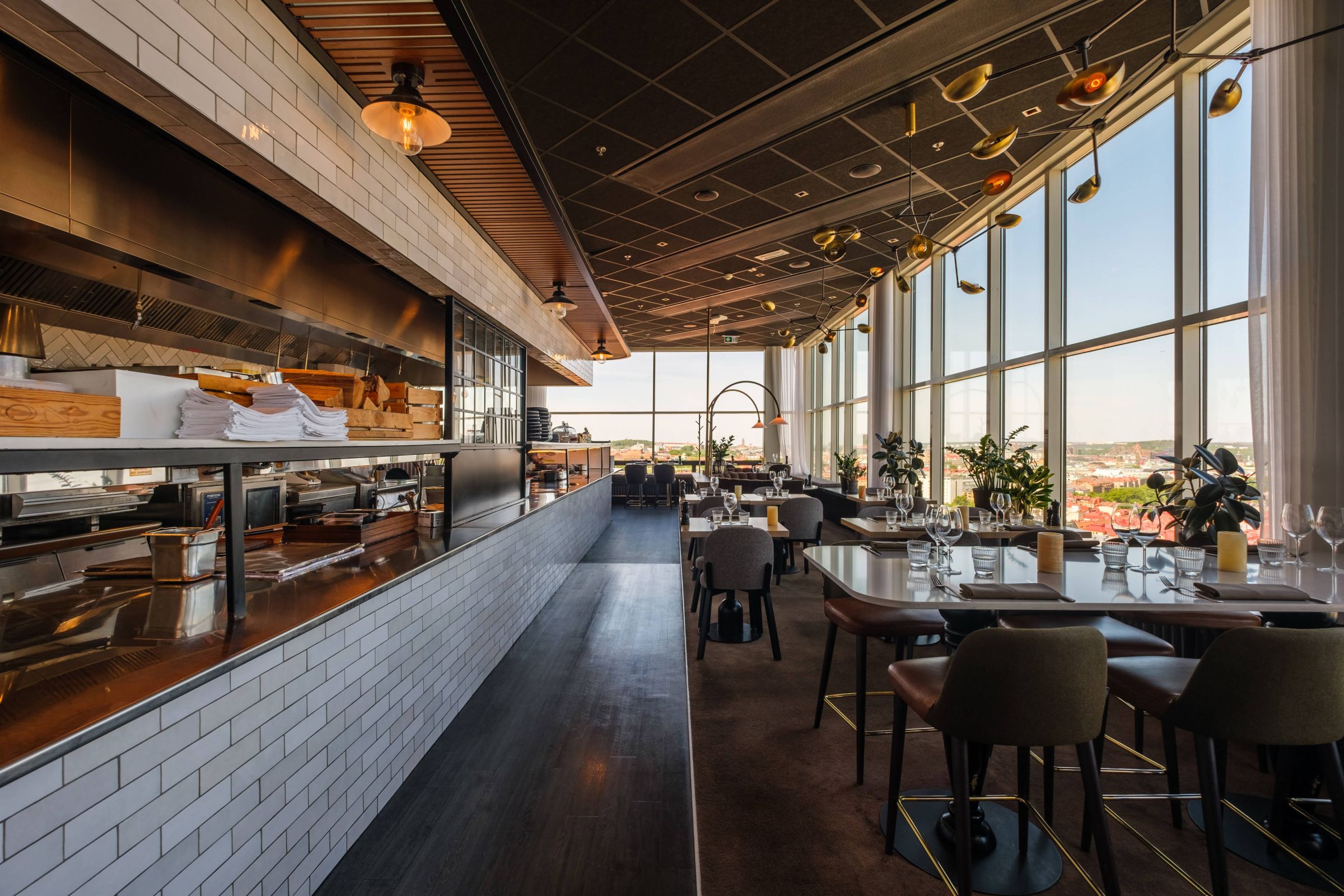 Heaven 23 Skybar Takrestaurang Centrum Göteborg