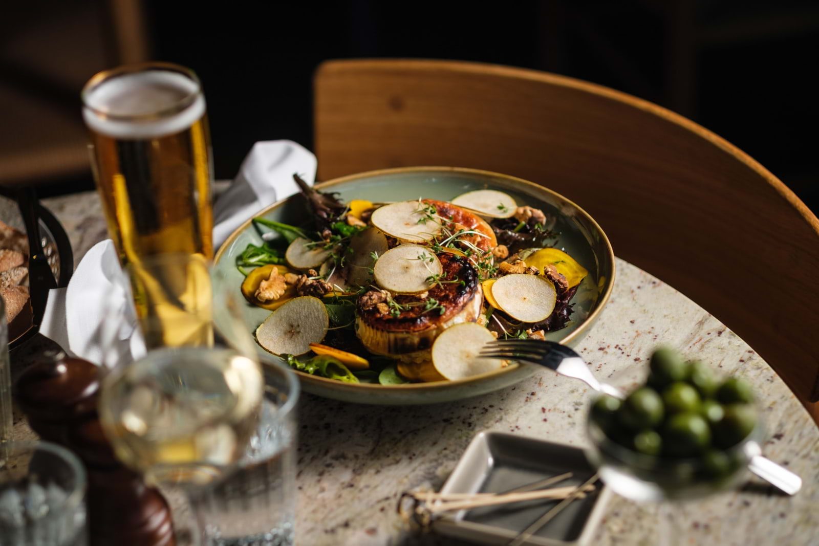 Ilse Krog – Europeisk restaurang – Majorna, Göteborg