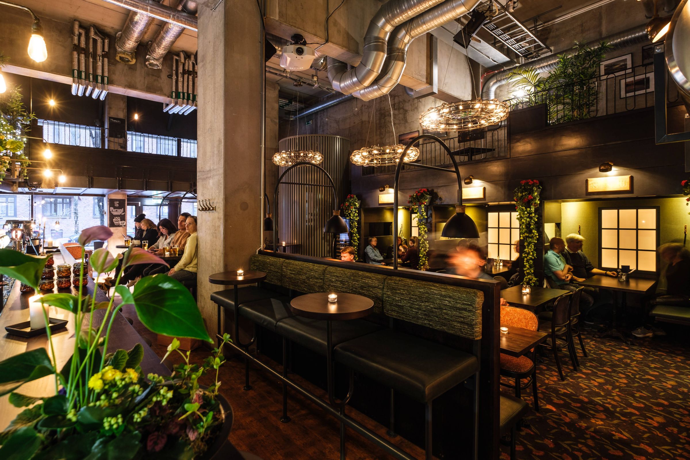 Kalle Glader – Kvarterskrog – Centrum, Göteborg