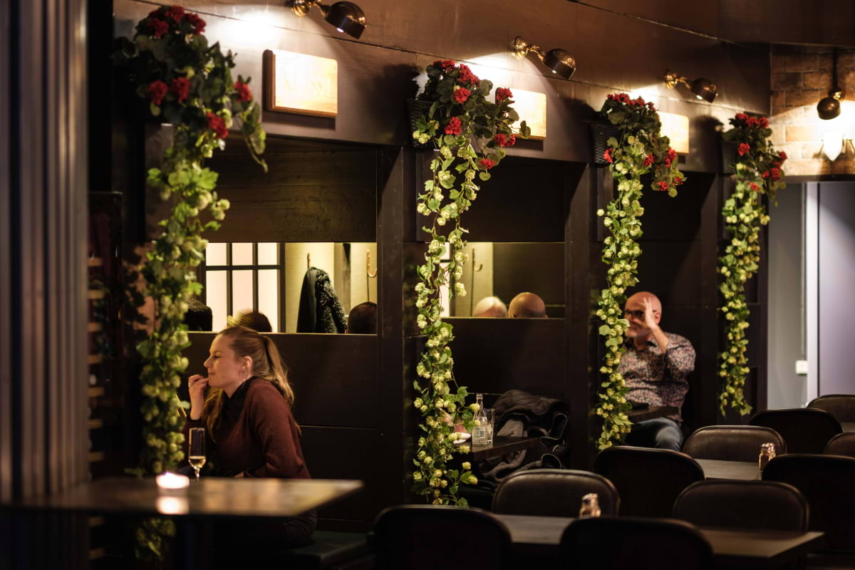 Kalle Glader – Kvarterskrog – Centrum, Göteborg