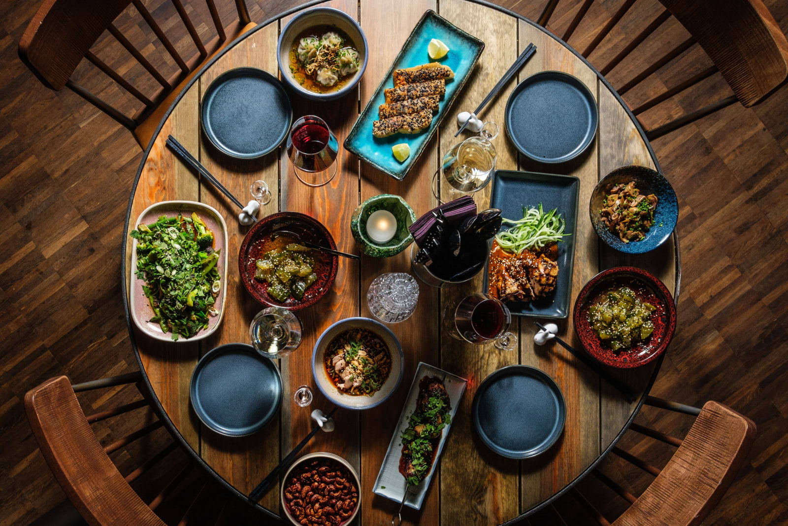 Mei Rose Rooftop Bar & Bistro – Skybar & Kinesisk restaurang