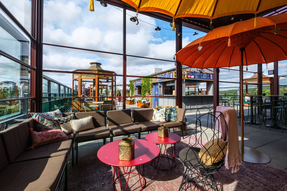 Mei Rose Rooftop Bar & Bistro – Skybar & Kinesisk restaurang