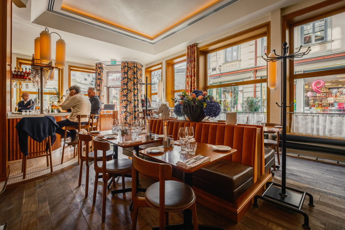 Restaurang Collage – Fransk restaurang – Centrum, Göteborg