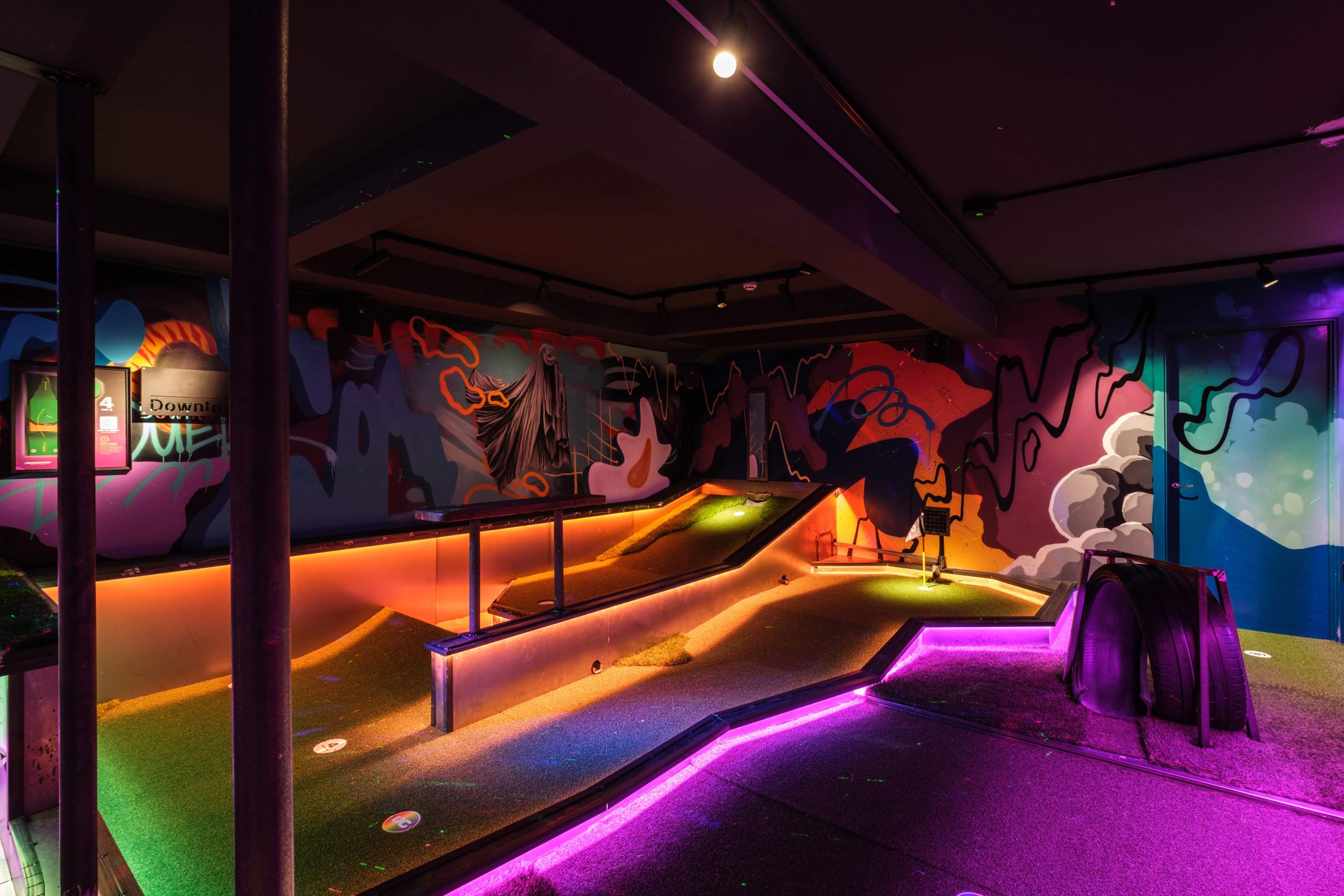 Guiden till minigolf & äventyrsgolf i Göteborg - Bra minigolfbanor