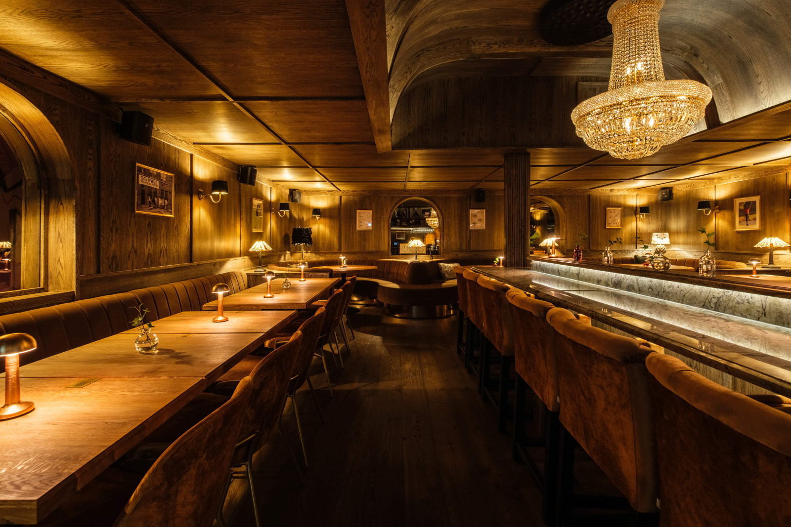 Underground Golf Club – Activity, Pizza place – Centrum, Gothenburg