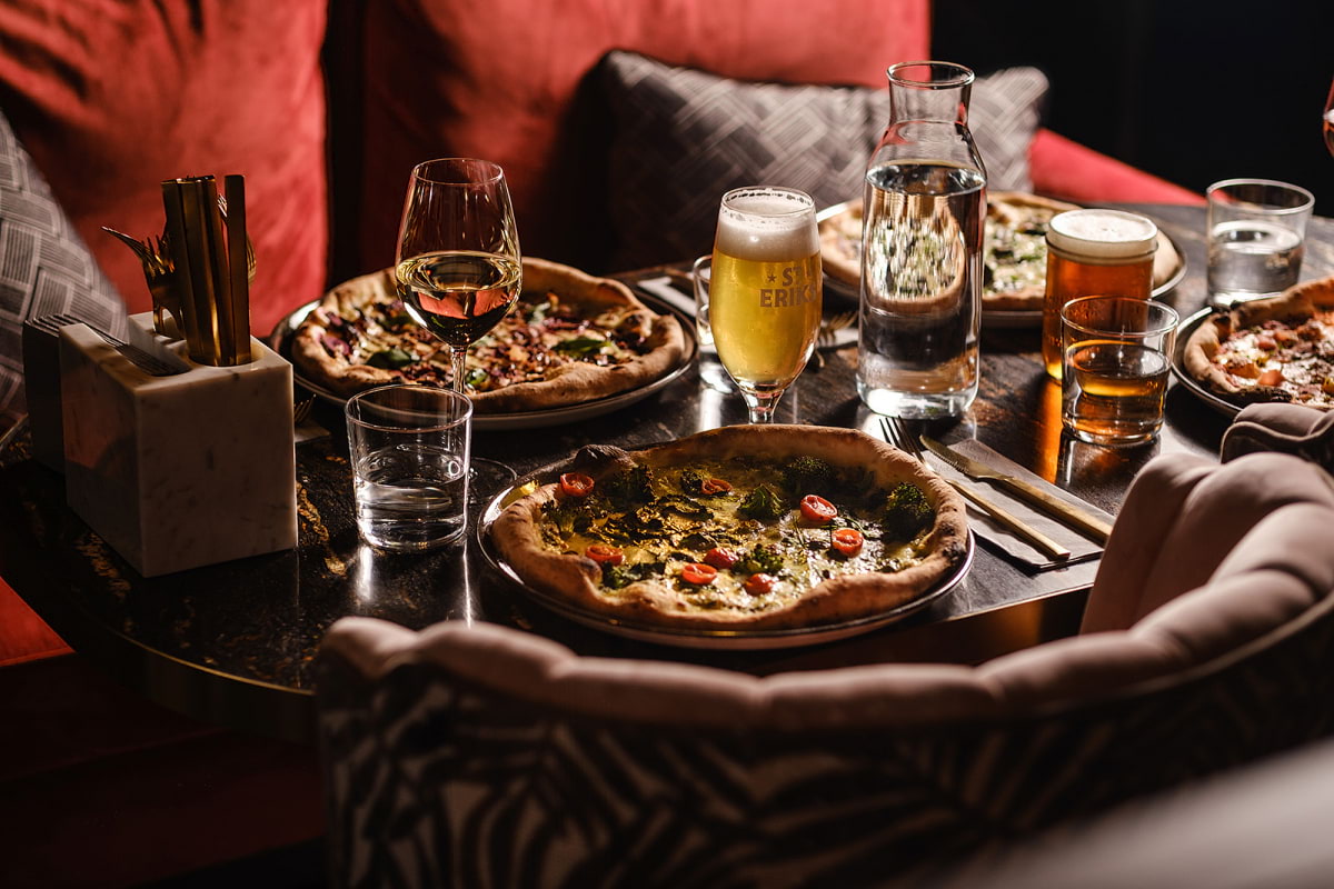 V Italiano Moderno – Italiensk restaurang i Göteborg