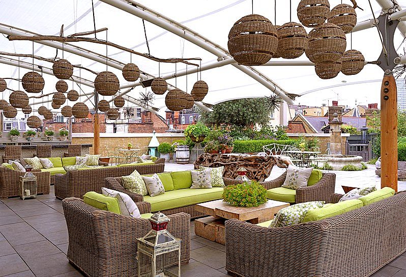 Ham Yard Hotel – 5-stjärnigt hotell – Soho, London