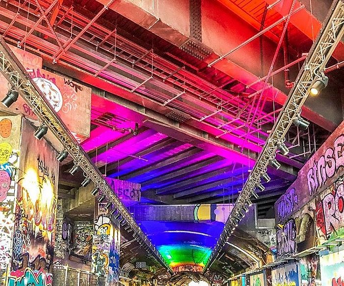 Guide to street art in London - Where to see London street art