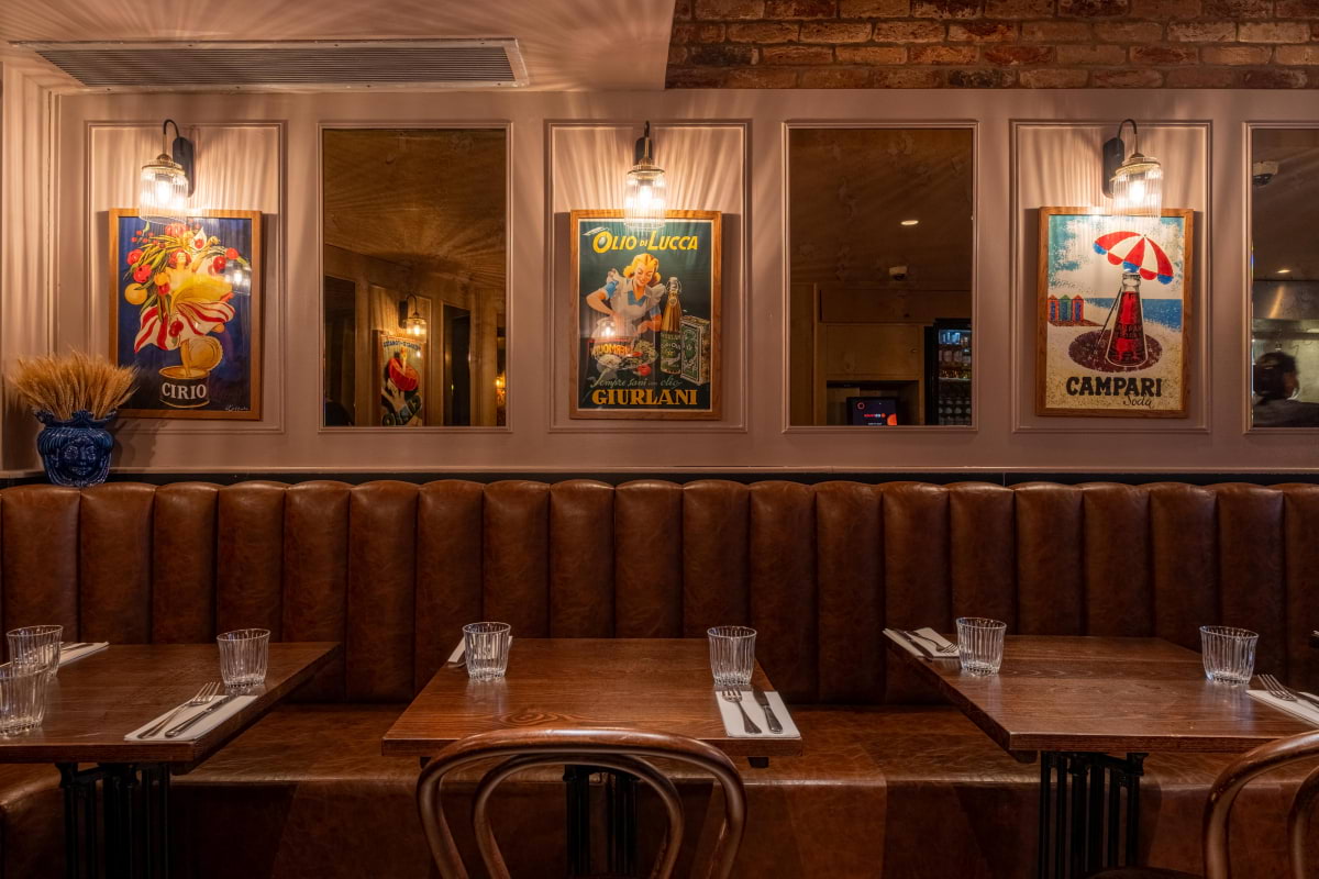 27 Old Compton Street – Pasta restaurant – Soho, London