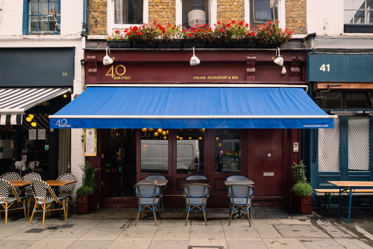 40 Dean Street – Italian restaurant – Soho, London