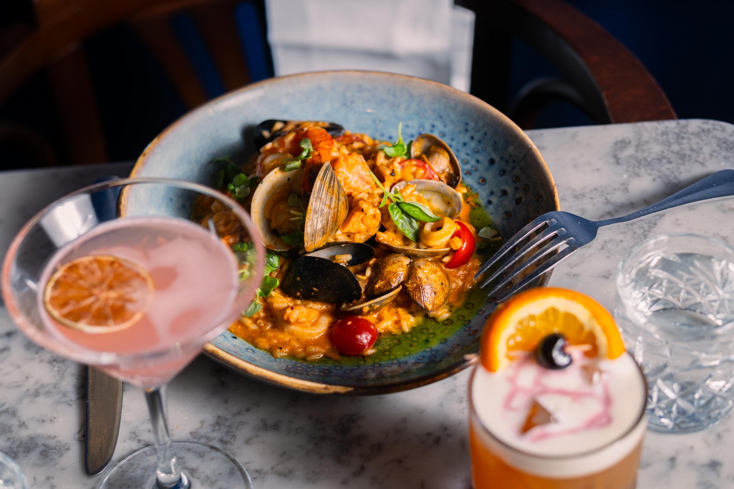 40 Dean Street – Italian restaurant – Soho, London