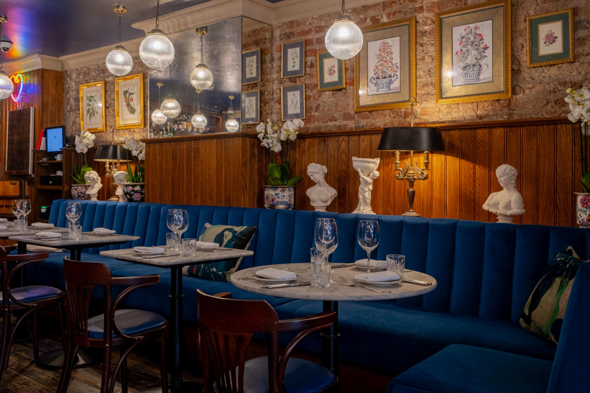 40 Dean Street – Italian restaurant – Soho, London