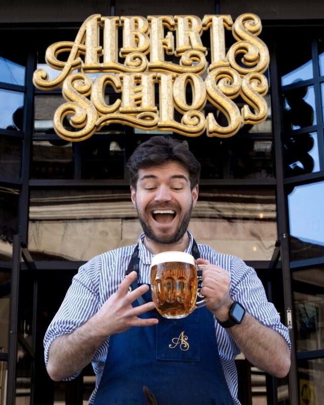 Albert's Schloss London – German restaurant, Beer bar – Soho, London