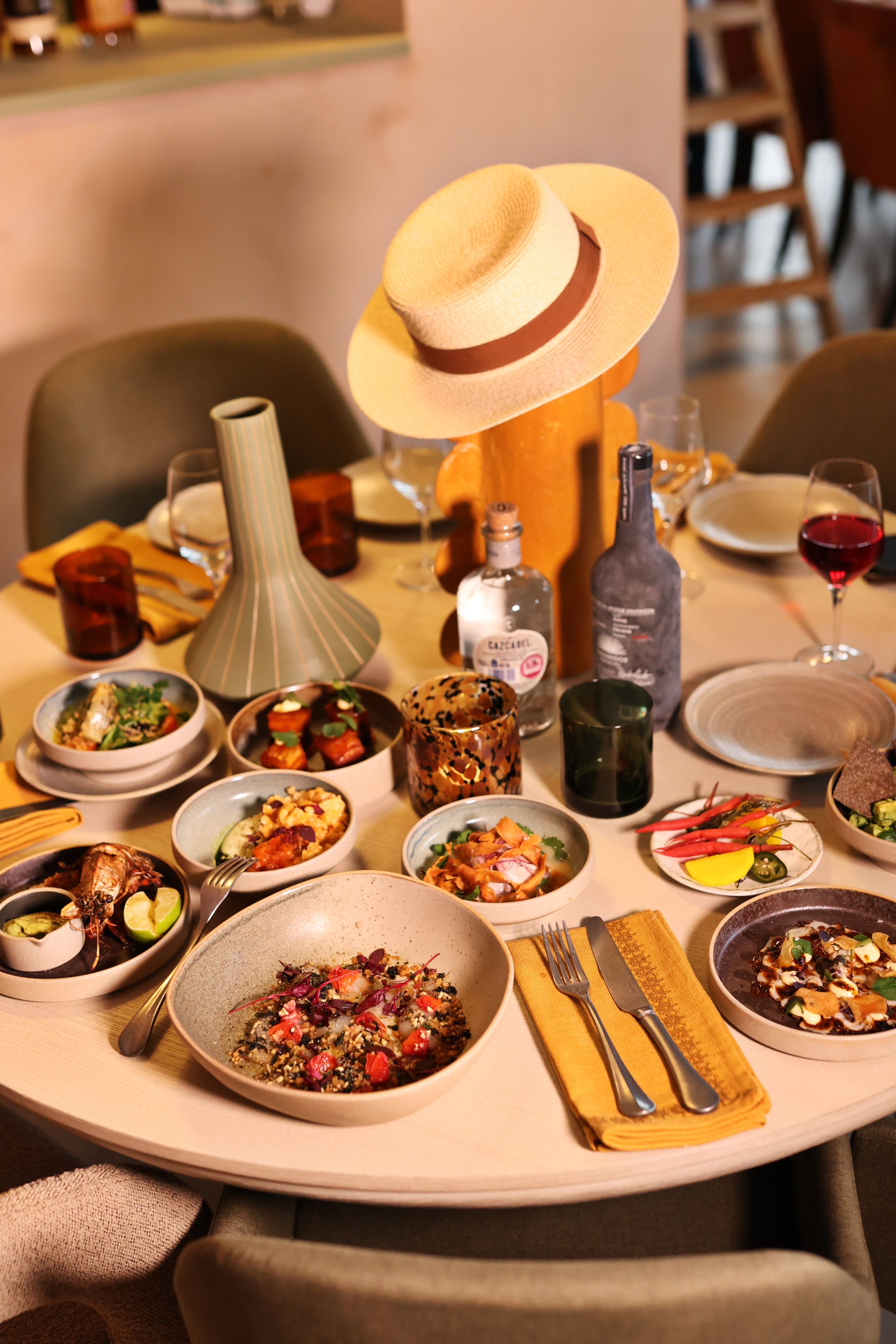 Azteca Öme – Fusion restaurant – Battersea, London