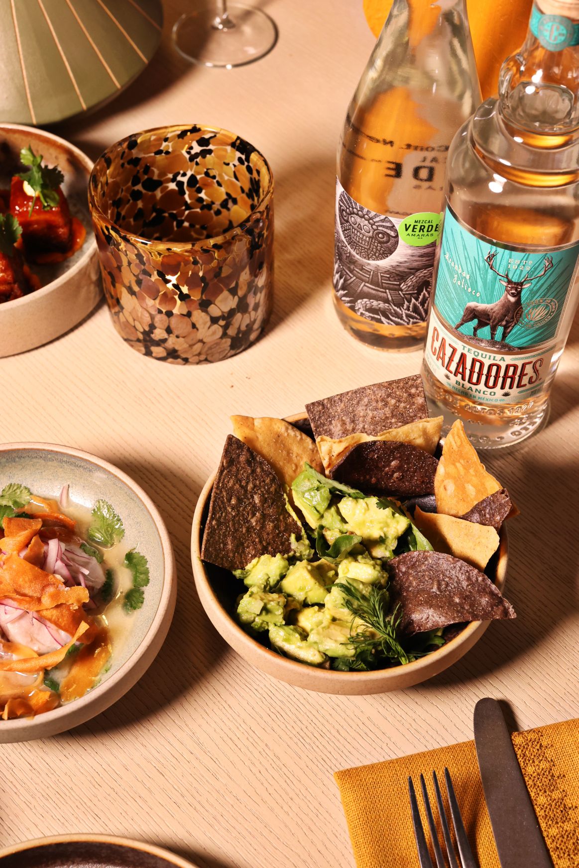 Azteca Öme – Fusion restaurant – Battersea, London