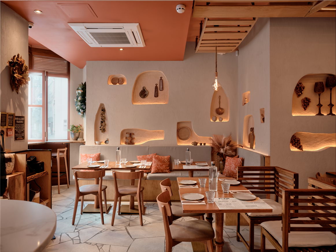 Fotia Marylebone – Greek restaurant – Marylebone, London