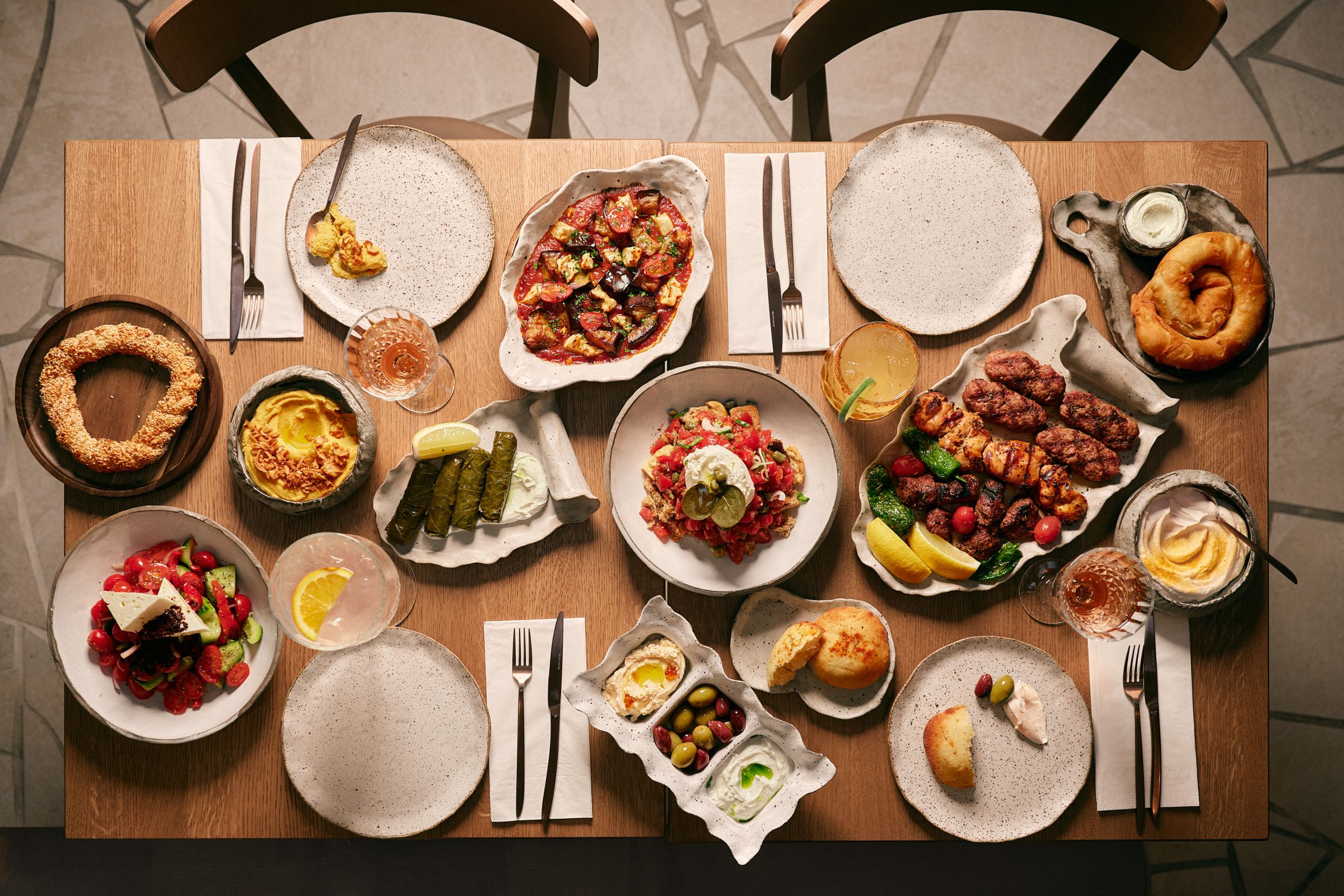 Fotia Marylebone – Greek restaurant – Marylebone, London