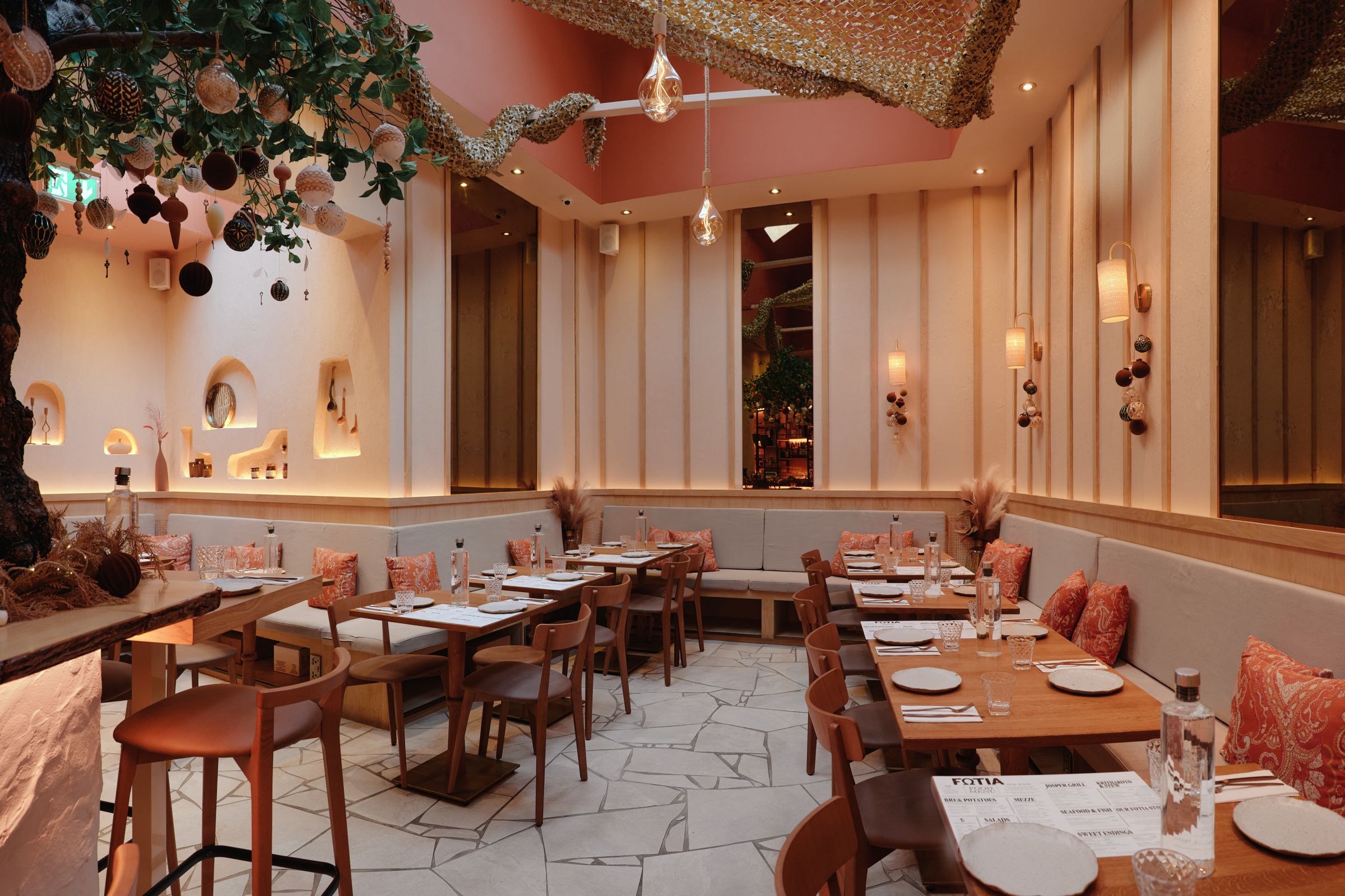 Fotia Marylebone – Greek restaurant – Marylebone, London