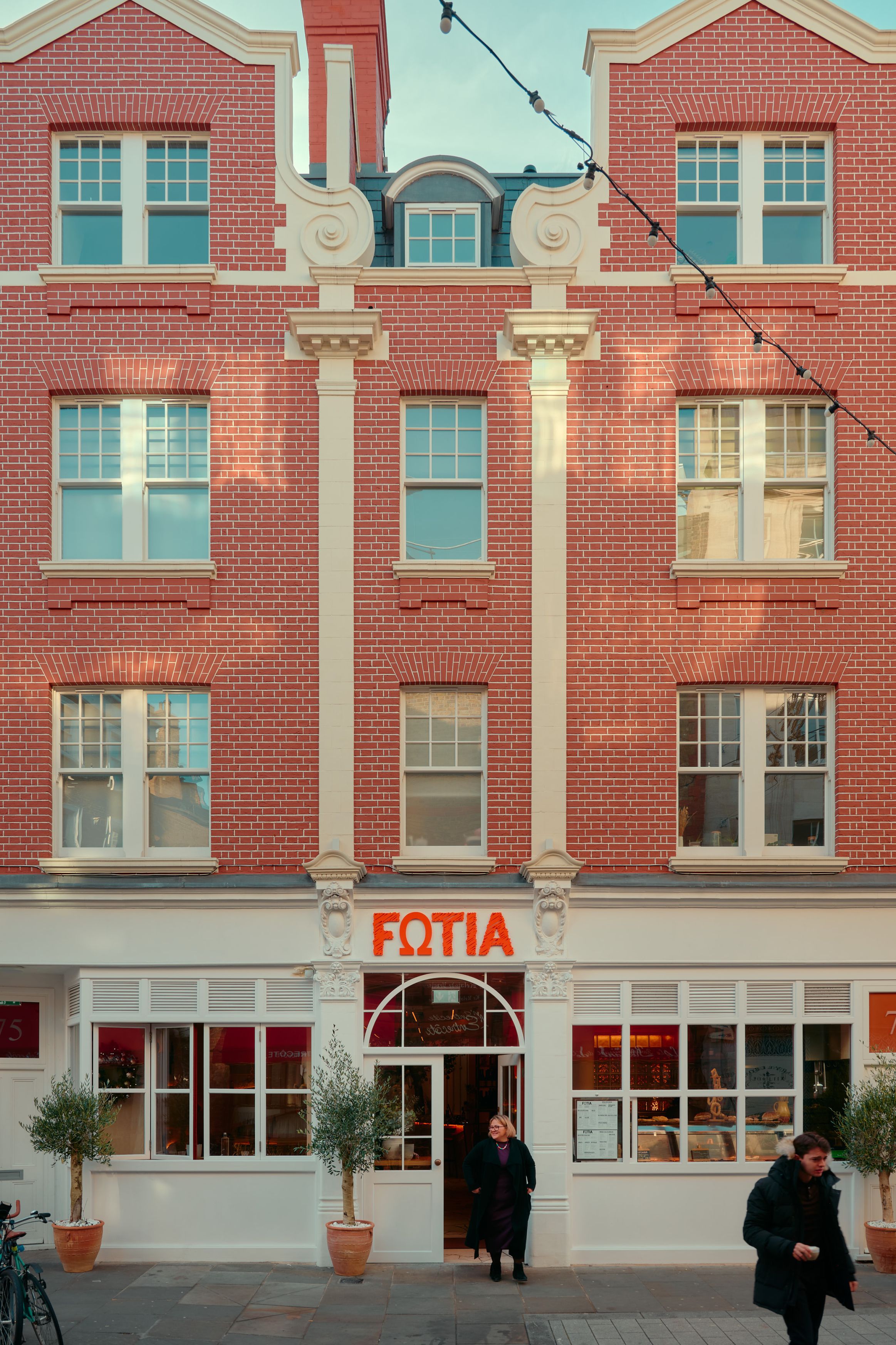 Fotia Marylebone – Greek restaurant – Marylebone, London