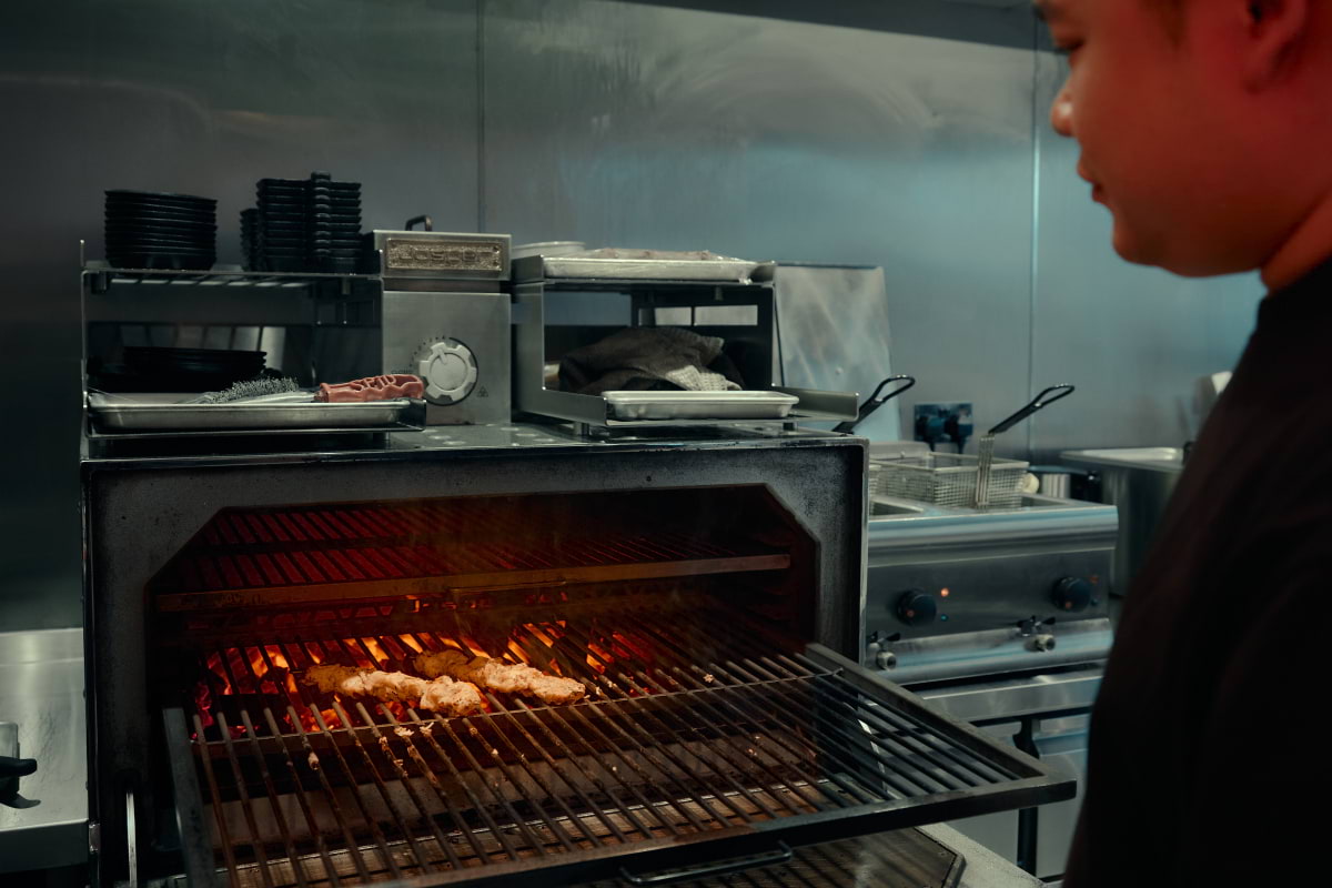 Fotia Marylebone – Greek restaurant – Marylebone, London