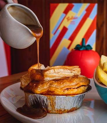 Golden Union – British restaurant, Fish restaurant – Soho, London