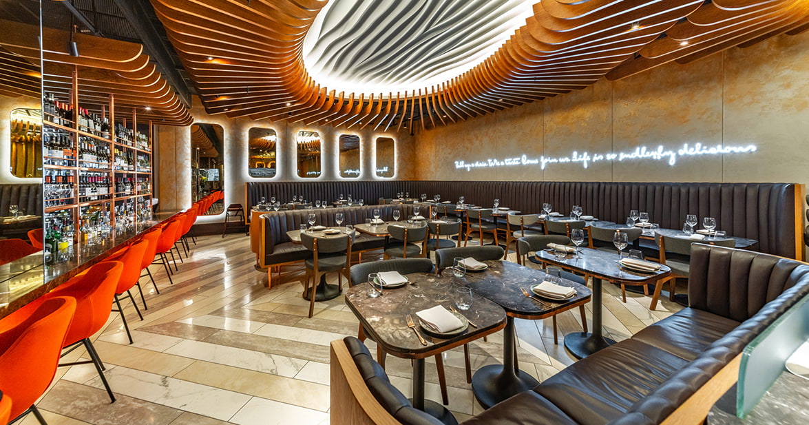 Haz Plantation Place – Turkish restaurant – The City/City of London, London