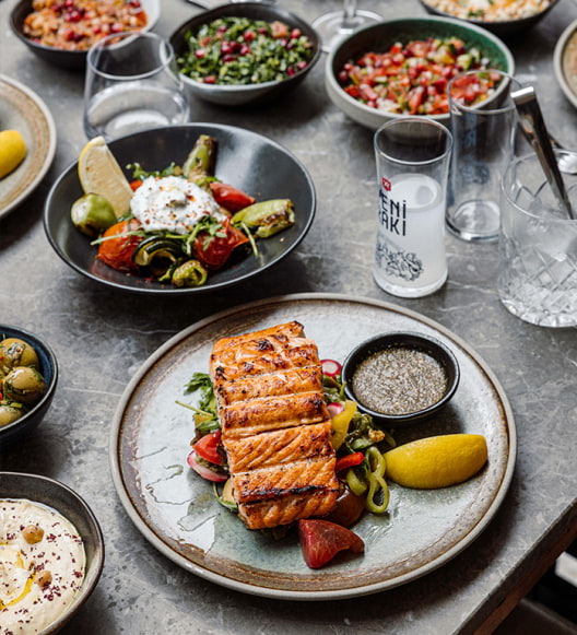 Haz Bishopsgate – Turkish restaurant – The City/City of London, London