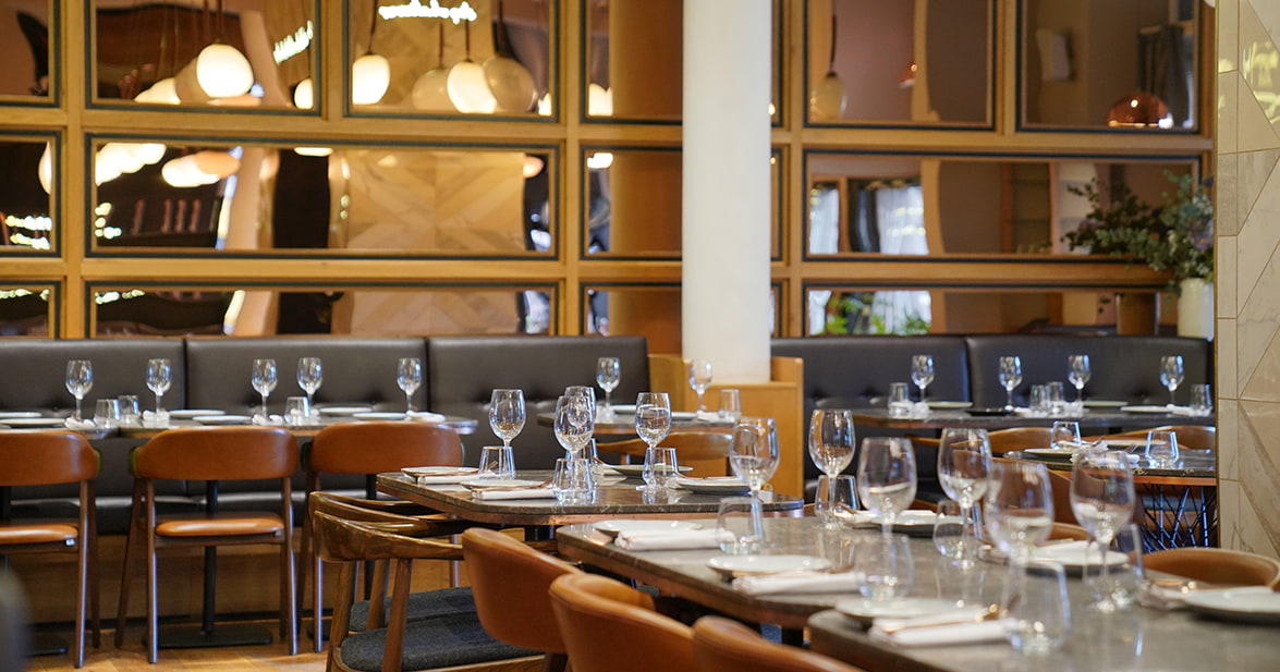 Haz Finsbury Square – Turkish restaurant – Shoreditch, London