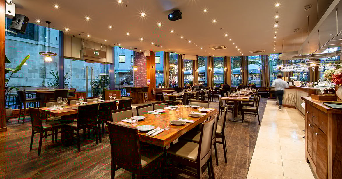 Haz St Paul's – Turkish restaurant – The City/City of London, London